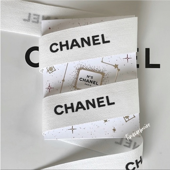 CHANEL | Other | Chanel Classic White Ribbon | Poshmark